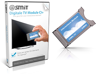 SMiT CI+ modules - SCS Industrie-componenten